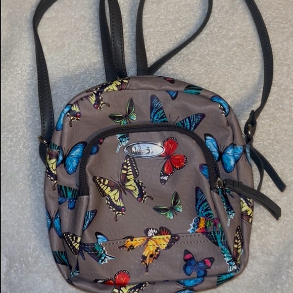 Multisac | Bags | Butterfly Print Cross Body Bag | Poshmark